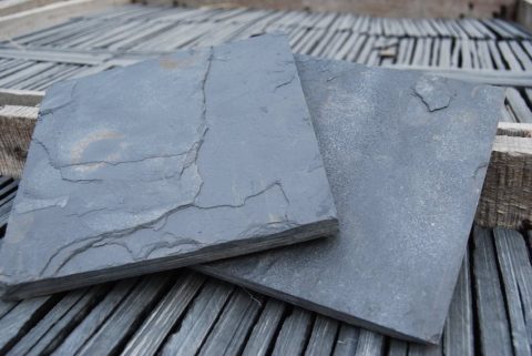 Slate Tiles Africa Blue - Stone Library