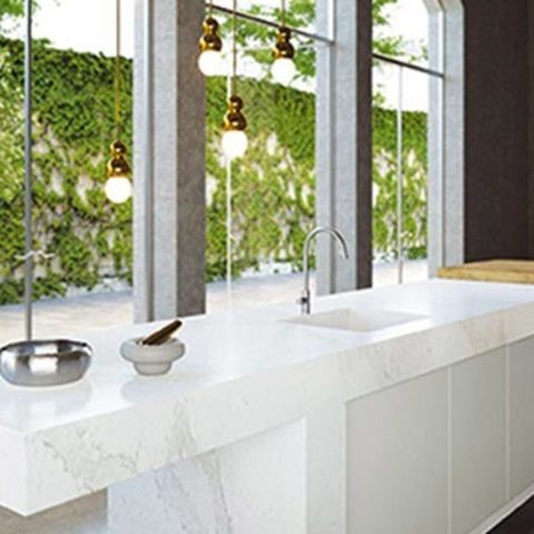 Calacatta Nuvo Caesarstone - Stone Library